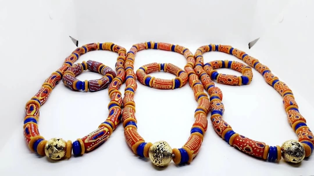 Men's Native African Necklace | African Wedding Jewelry|N1 – Splendor ...